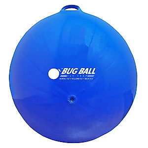 Bug Ball Deer Fly Ball Replacement Ball, 4 Pack - Odorless Eco-Friendly Biting Fly and Insect Killer with NO Pesticides or Electricity Needed, Kid and Pet Safe