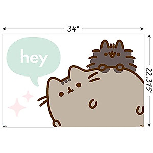 Trends International Pusheen - Hey Wall Poster