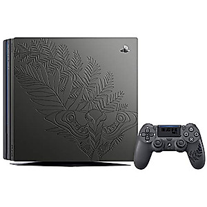 PlayStation 4 Pro 1TB Limited Edition The Last of Us Part 2 Console Bundle - Black