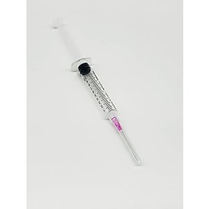 3ml Sterile Syringe 18g x 1 1/2" Blunt Tip Needles - Pack of 10 - Ideal for Accurate Dispensing, Crafting, DIY Projects, and Liquid Handling