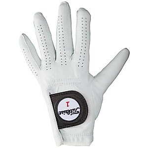 Titleist Players Mens LH Pearl, White(Medium, Worn on Left Hand)