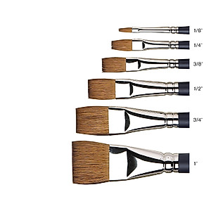 Winsor & Newton Professional Watercolour Sable Brush, Pointed Round #8