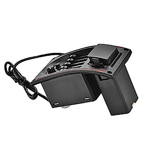 Vbestlife Equalizer Digital Tuner Pickup for Acoustic Guitar (Black)