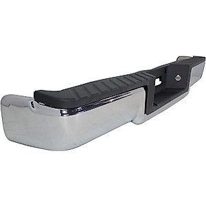 Garage-Pro Rear Step Bumper Compatible with 2004-2006 Ford F-150 Fleetside/Styleside