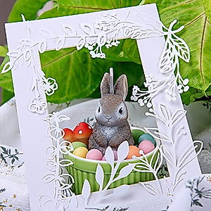 Easter Rabbit Bunny Egg Scented Aromatherapy Candle Bowl