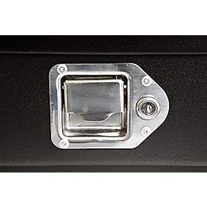 Dee Zee DZ91740SB (50 gallon) Black Steel Combo Transfer Tank & Tool Box