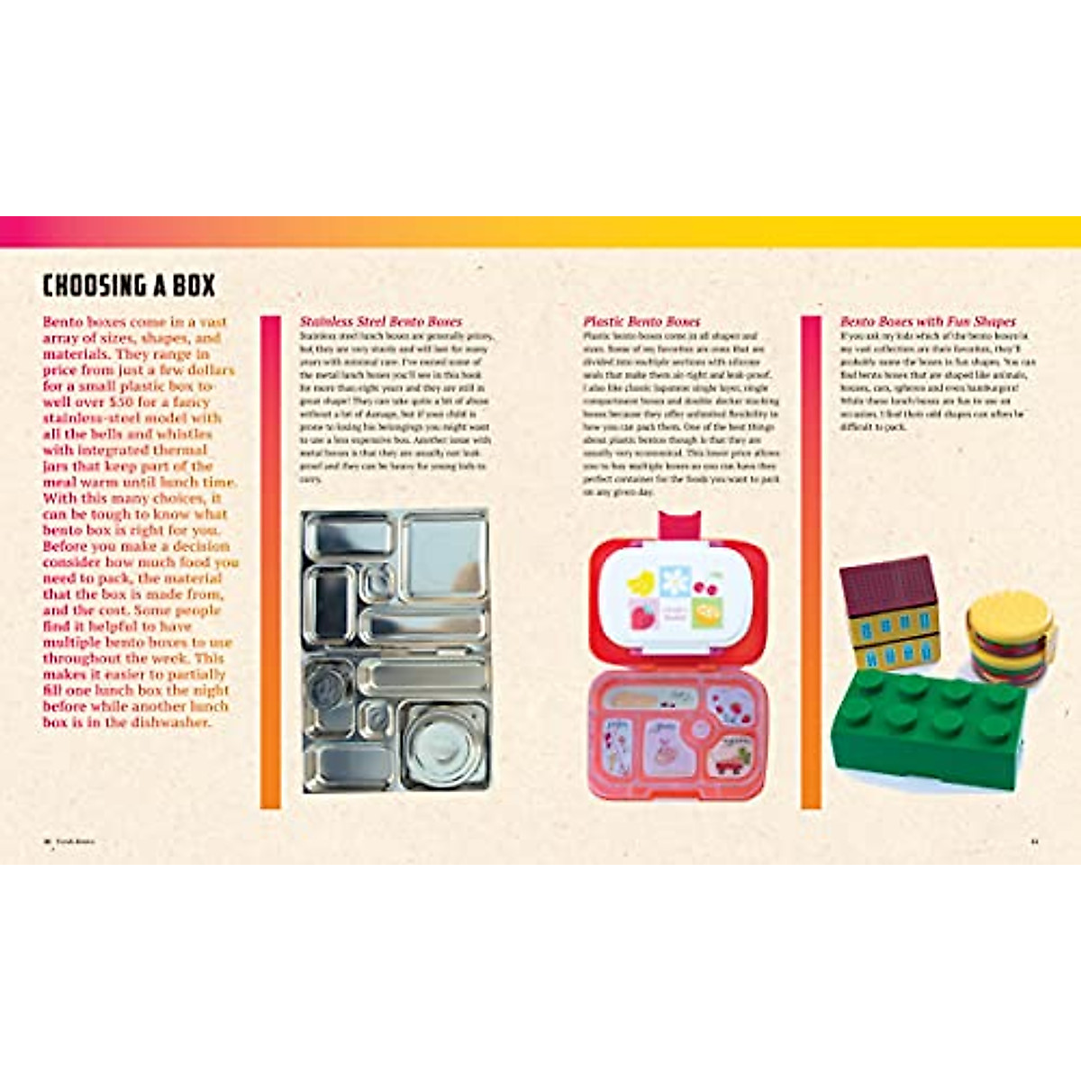 Fresh Bento: Affordable, Healthy Box Lunches Your Kids Will Adore (46 Bento Boxes)