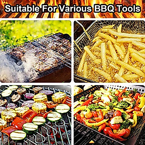 Grill Brush, Grill Scraper for Outdoor Grill, BBQ Grill Brush Bristle Free, 3 in 1 Bristles Grill Cleaning Brush, Efficient and Easy to Clean Grill Brush