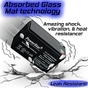 PowerStar replacement 12v 9.0Ah Replacement Battery for Compatible with apc RBC38 RBC40 RBC48 RBC51 RBC106 RBC110