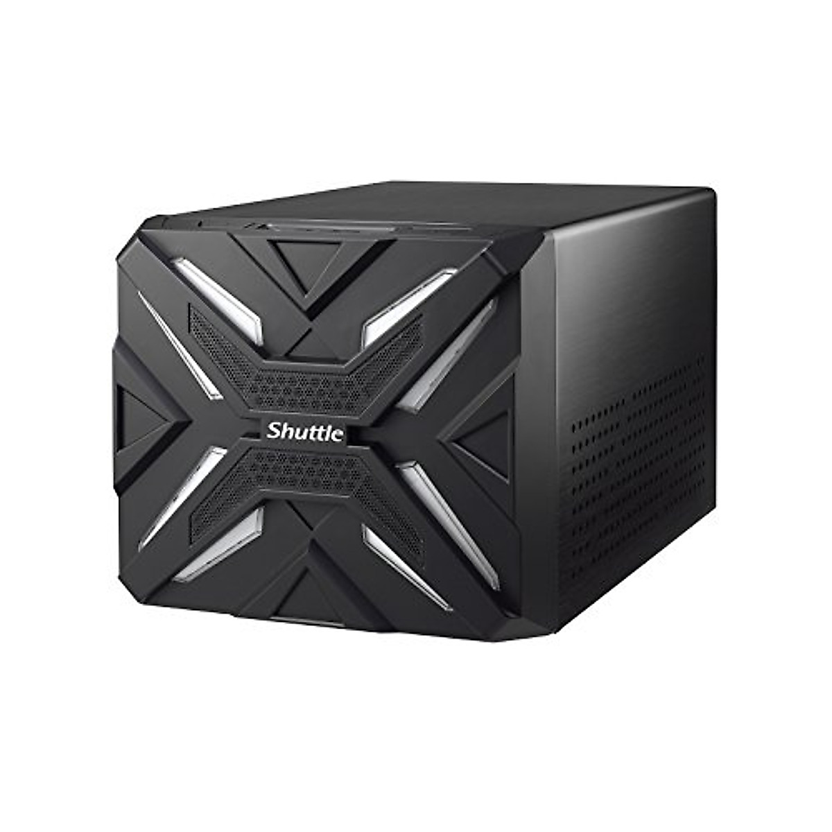 Shuttle XPC Gaming Cube SZ270R9 Mini Barebone PC, Intel Z270 chipset Supports 95W Skylake/Kabylake CPU No RAM No HDD/SSD No CPU No OS 500W PSU, Black