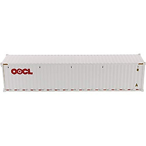 40' Dry Goods Sea Container OOCL White Transport Series 1/50 Model by Diecast Masters 91027 B