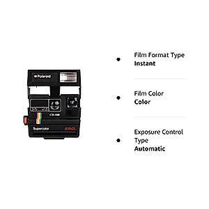 Polaroid 600 Supercolor Instant Camera