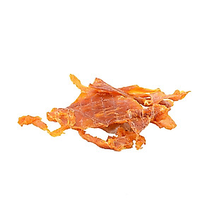 RUFF BOYZ Natural Cravings USA Chicken Breast Strip Chews for Dogs | All Natural, High Protein | Premium Quality Pet Treat | 10 oz. Bag