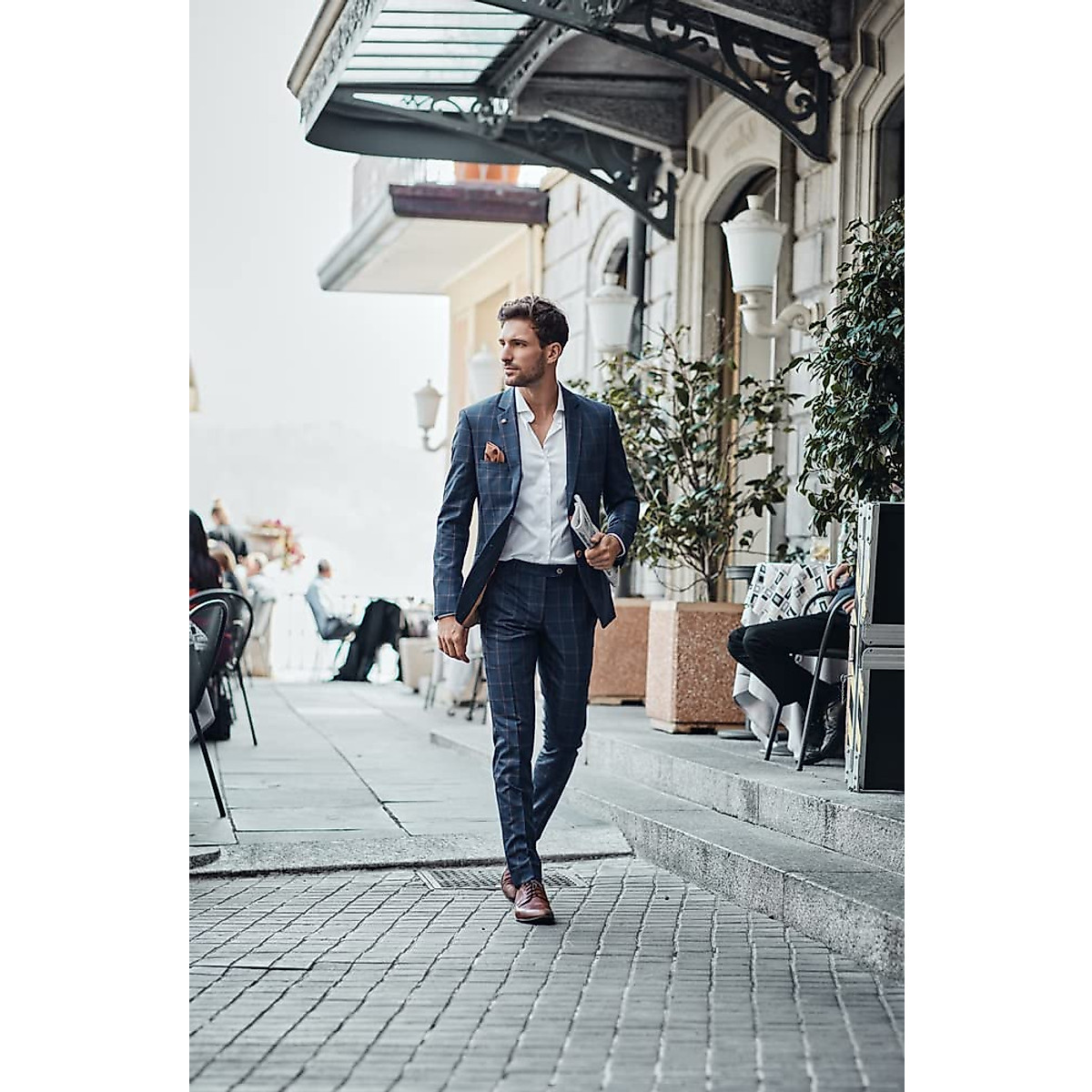 MONTABLEU Handcrafted Mens Ratchet Dress Belt Customizable Fit, Matte Black