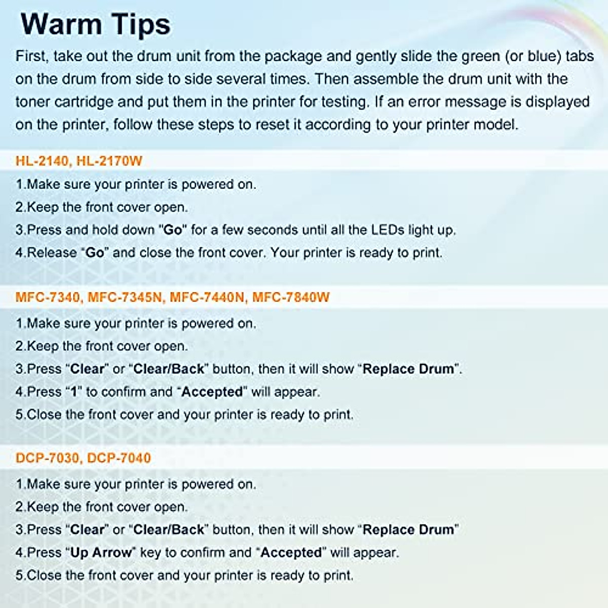 TESEN DR360 TN360 Compatible Drum and Toner Replacement for Brother DR360 TN360 (1Drum + 1Toner) Work with DCP-7030, DCP-7040, HL-2140, HL-2170W, MFC-7340, MFC-7345N, MFC-7440N, MFC-7840W Series