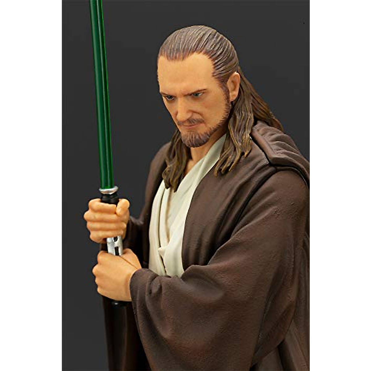 Star Wars: The Phantom Menace: Qui-Gon Jinn ArtFX+ Statue, Multicolor