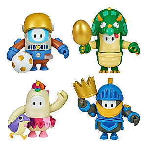FALL GUYS Ultimate Knockout 4" Mix & Match Action Figure with Accessory - Astronaut