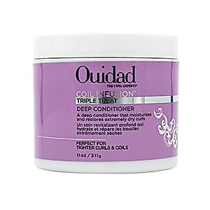 OUIDAD Coil Infusion Triple Treat Deep Conditioner, 11 oz