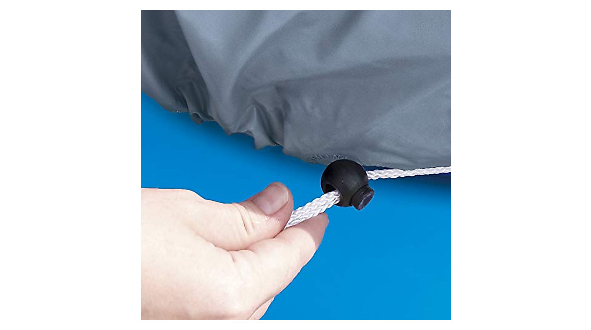 Summer Waves 8-Foot Pool Cover - Keep Your Pool Clean