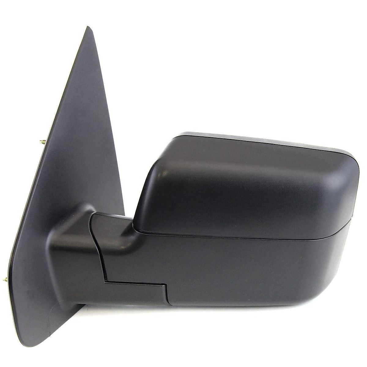 Kool Vue Left Power Heated Door Mirror Compatible With Ford F-150 2004-2006 With Signal Light Textured Crew Cab & Extended Cab, New Body