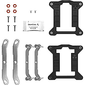 DEEP Cool GAMMAXX GTE V2 CPU Air Cooler with 4 Heatpipes and a 120mm RGB PWM Fan 4-Pin 12V RGB Motherboard Control for Intel LGA 1200 1151 AMD Ryzen AM4