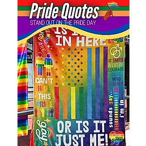 InnoBeta LGBTQ Blanket, LGBT Gifts for Gay, Lesbian, Transexual, Friends, Besties, Gay Pride, Rainbow, Soft Throw Blanket, 50x65 Inches, Gay