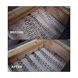 Taskar Sofa Zig Zag Spring Repair Brackets (2 Pack)