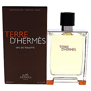 Terre D'Hermes by Hermes for Men - 6.7 oz EDT Spray