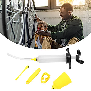 Bikes Brake Bleed kit, Brake Bleed kit, Brake Bleeding kit Bikes, Mountain Bikes Oil Change Tools High Strength High Impact Resistant Bikes Brake Bleed Kit Tool