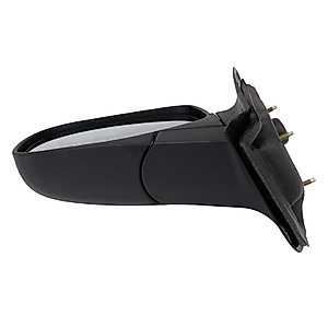 For Ford Ranger,Mazda B2300 B2500 B3000 B4000 1998 1999 2000 2001 2002 2003 2004 2005 Manual Textured Black Side Door View Mirror Driver Left