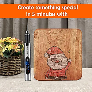 JANGKLIFE USB rechargeable portable electric micro-sanding pen, 4.2V 3-speed adjustable, suitable for grinding, polishing, drilling, engraving, DIY crafts