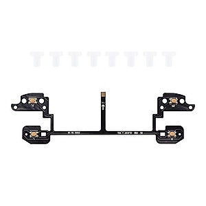 eXtremeRate Clicky Hair Trigger Kit for Nintendo Switch Pro Controller Shoulder Buttons, Custom Flashshot Trigger Stop Flex Cable for Nintendo Switch Pro Controller