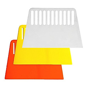kobeIeen Wallpaper Smoother Smoothing Scraper Tool Flexible Rigid