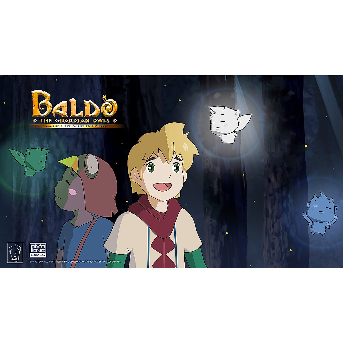 Baldo: The Guardian Owls : Three Fairies Edition for Nintendo Switch