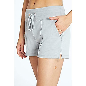 Marika Moxie Pocket Short, Heather Gray, Large