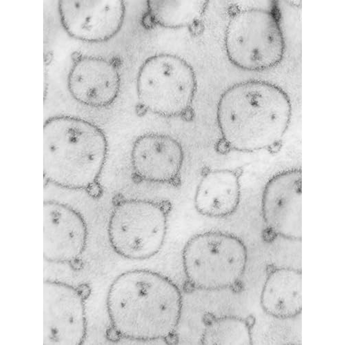 Simple Joys by Carter's Unisex Babies' Fleece Pants, Pack of 4, Grey/Animal, 6-9 Months