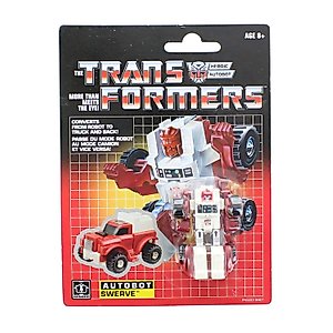 Transformers Vintage G1 Legion Class Autobot Swerve
