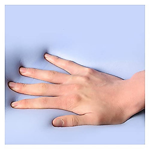 Leonnn Shape Memory Foam Orthopedic Cushion Comfort Ergonomic Design Back Coccyx Pillow Compatible WithCar Seat Office Chair (Color : Yellow)