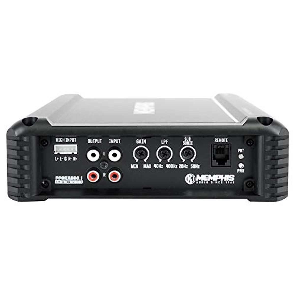 Memphis Audio SRXE112VP 12" 500w SRX Car Subwoofer+Enclosure+Amplifier+Amp Kit