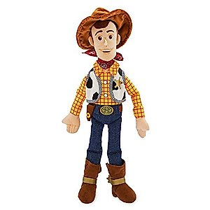 Disney Pixar Woody Plush - Toy Story 4-18 Inches