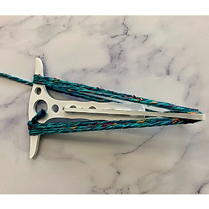 Niddy Noddy Tool for Spinning 1 Yard