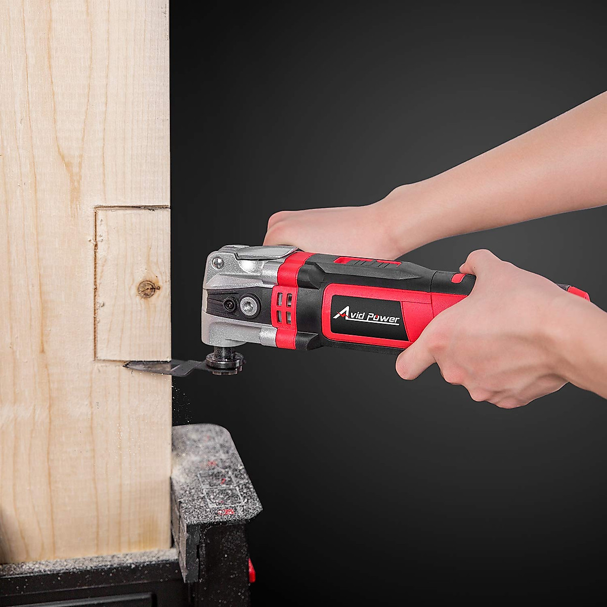 AVID POWER Oscillating Tool Bundle with 7.0A 3000 SPM Jig Saw