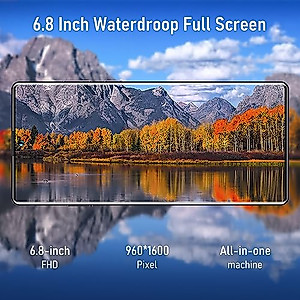 VIQEE C21 Mobile Phones, 6.8" FHD+ Punch Hole Screen,5G/2.4 Global Bands Dual Sim Unlocked Phones 6GB+256GB ROM/TF 128GB, Octa Core Processor Smartphone 24MP+64+12+12MP,WiFi NFC