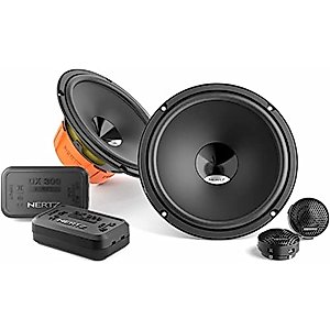 Hertz Dieci Series DSK-1653 Component Speaker Kit 6.5" 2-Way: DV 165.3 + DT 24.3 + DX 300 + Grilles