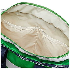 LeSportsac(レスポートサック) Tote Bag, Summer Rugby Green