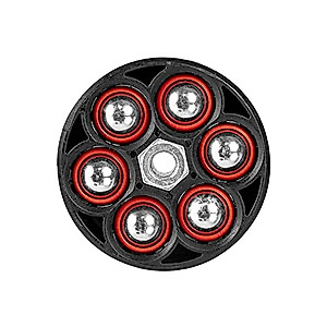 Modern Combat Sports Heavy Duty Steel Core Devastator Self Defense Projectile Ammo .50 Caliber for HDR50 and TR50, Red