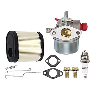 Carbbia 640350 640271 640303 Carburetor for Tecumseh LEV100 LEV105 LEV120 LV195EA LV195XA For Toro 20016 20017 20018 6.75HP Recycler For To-Ro 20001 20003 20005 20007 Lawn Mower with Air Filter