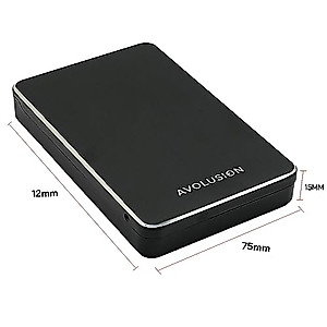 Avolusion M2 Series 2TB USB 3.0 Portable External Gaming Hard Drive (Compatible with Xbox One, Pre-Formatted) - 2 Year Warranty