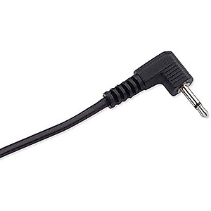 FingerLakes Mic 2.5mm External Microphone Assembly for Car Vehicle Head Unit Bluetooth Enabled Audio Stereo Radio Receiver GPS DVD with 3m Cable Plug and Play FL202