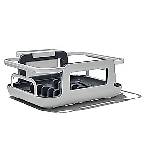 OXO Good Grips Extendable Over-The-Sink Aluminum Dish Rack